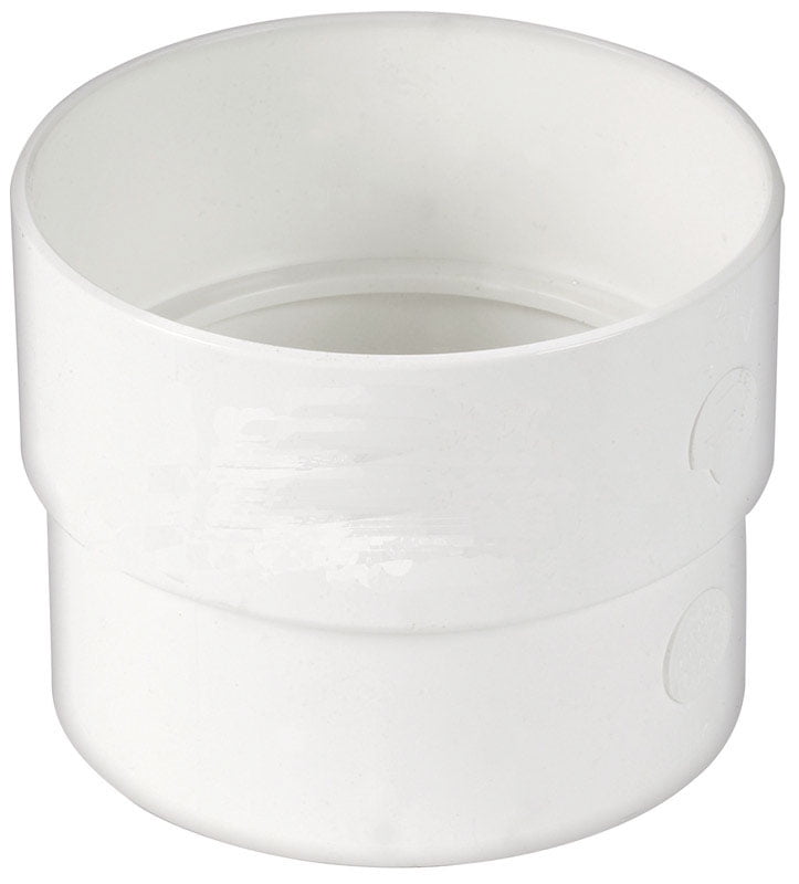 Plastic Trends P657 Schedule 35 4 In. Hub Each T X 4 In. D Hub Pvc ...