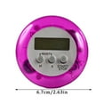 Swfszgl Electronic Timer 725 Timer Reminder Countdown Timer Hour Clock