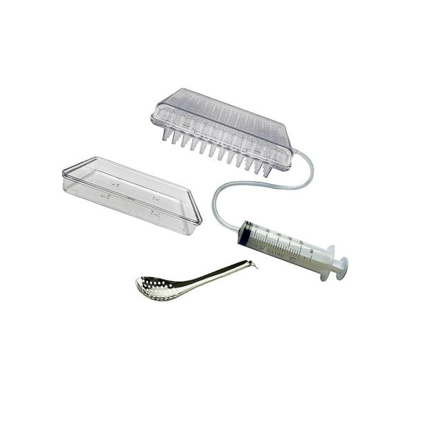 Multipurpose Dessert Dropper Transparent 96 Holes Kitchen Gadget ...