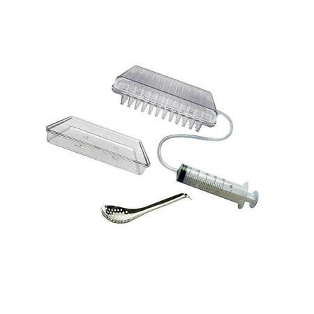 Multipurpose Dessert Dropper Transparent 96 Holes Kitchen Gadget ...