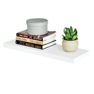 WELLAND 36 Inch Grande Floating Shelves Wall Shelf Mounted Display ...