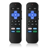 (Pack of 2)RC280 Remote Control for TCL Roku/Hisense Roku/Onn Roku ...