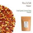Red Chili Organic Crushed - Red Pepper Flakes 200g - Walmart.com