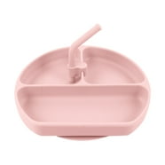 Inner lip plate, plastic, blue , 9" - Walmart.com