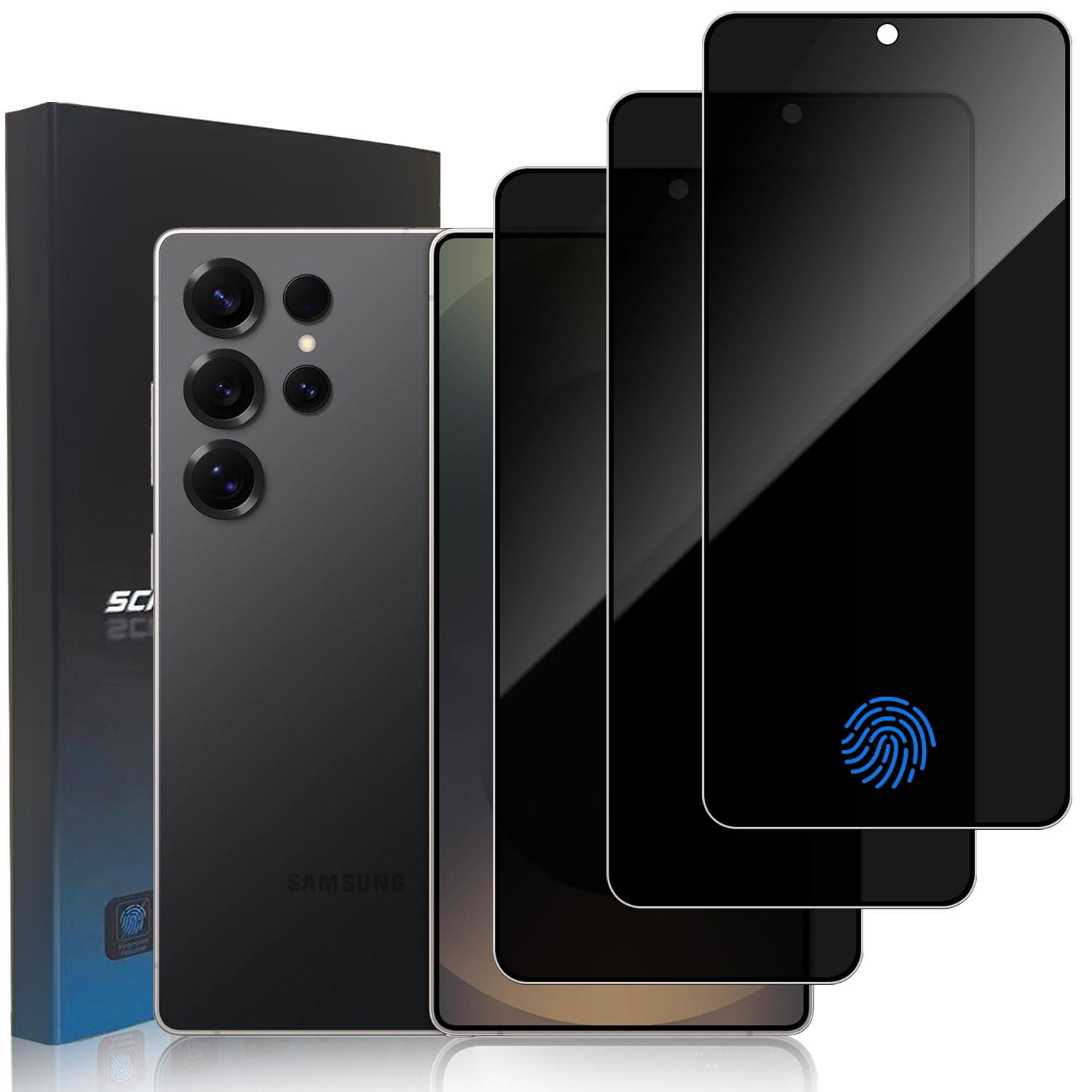 Click here for Zonyee Zyqeee Privacy Screen Protector Tempered Gl... prices