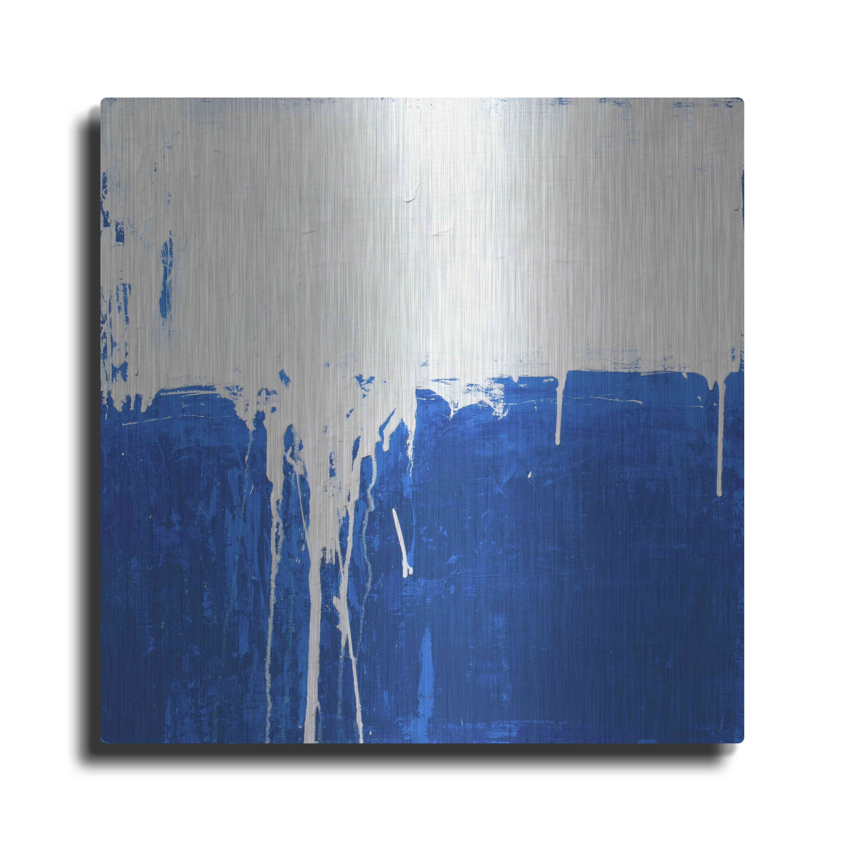 Luxe Metal Art 'Escape' by Don Bishop Metal Wall Art, 24"x24" - Walmart.com