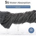 6pcs 14X29.5inchHand Towels for Bathroom,Quick Dry Microfiber,Super ...