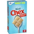 Rice Chex Gluten-Free Breakfast Cereal, Family Size, 18 oz. - Walmart.com