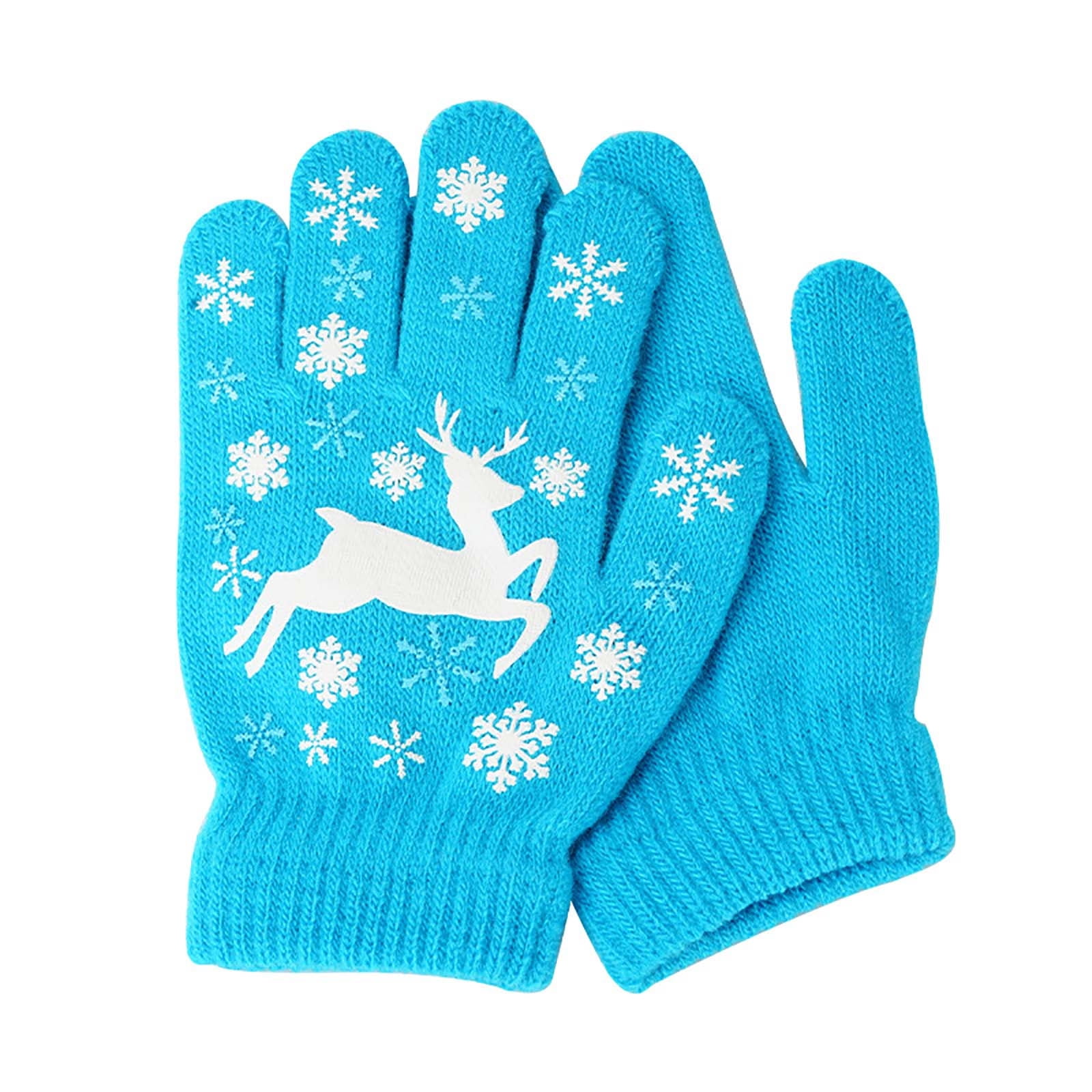 Click here for Zwiiyzr 2025 Kids Christmas Gloves Winter Toddler... prices