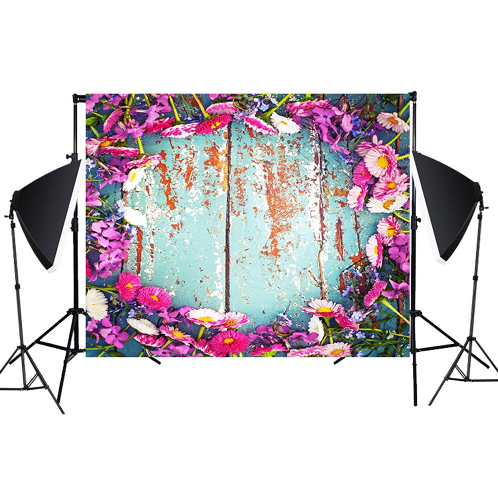 Kqegk 3D Background Cloth Imitation Wood Grain Photography Shooting ...