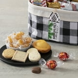 Holiday Buffalo Plaid Gift Basket by Houdini - Walmart.com