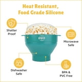 Popco Silicone Microwave Popcorn Popper with Lid - Quick Kernel Maker ...