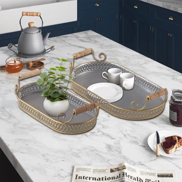 Accent Plus White Folding Tray - Walmart.com