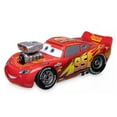Disney Pixar Cars Kids Vehicle: Lightning McQueen Build to Race RC ...