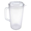 G.E.T. Heavy-Duty 1 Gallon Plastic Pitcher with Lid for Beverages ...