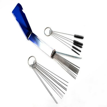 Carburetor Carb Cleaning Jet Cleaner Kit Tool Set for Motorcycle Atv ...