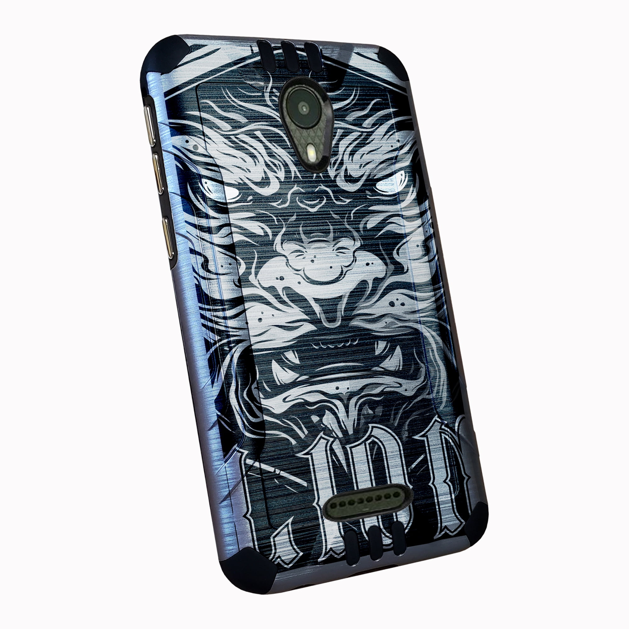 Dalux Combat Phone Case Compatible With Alcatel Insight Tcl A1 A501dl