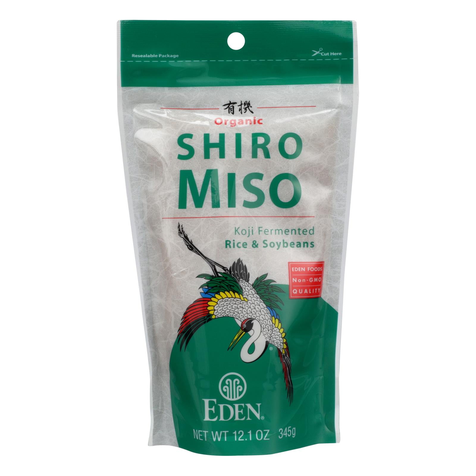 Eden Organic Shiro Miso - Case Of 12 - 12.1 Oz - Walmart.com - Walmart.com