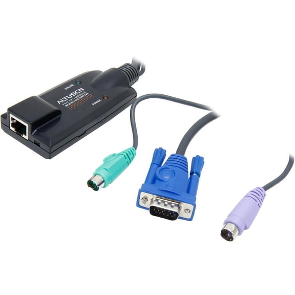 USB/VGA KVM ADAPTER CABLE CPU MODULE - Walmart.com