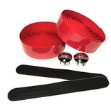 EVA Road Bike Red Handlebar Tape, Bicycle Handle Bar Cycling Wraps with ...