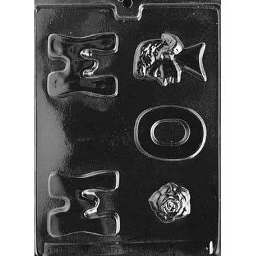 Grandmama's Goodies J083 Firefighter Kit Chocolate Candy Soap Mold with ...