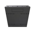 NavePoint 4U Server Rack Enclosure, Low Profile, 19.6" Deep, Max Weight ...