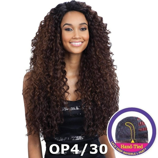 FreeTress Equal Lace Deep Invisible "L" Part Lace Front Wig - KITRON ...