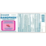 Major Banophen Diphenhydramine Capsules, 50 mg, 1000 Count - Walmart.com