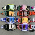 Motorcycle goggles, ski goggles, anti wind and dust ski riding goggles ...