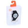 Wonder Nation Unisex Black LCD Digital Watch with Silicone Strap ...