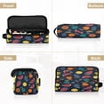 Hair Tool Organizer Bag with Heat Resistant Mat Removable Travel ...