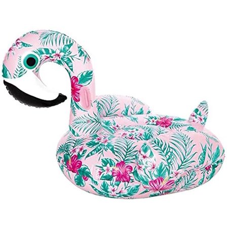 Flamingo Giant Pool Floats, Candy Pool Float Swimming Ring Tubes ...