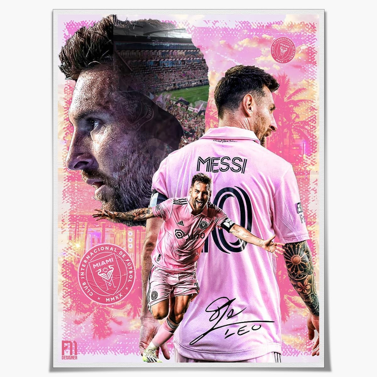 Click here for Lionel Poster Football Superstar Messi Poster spor... prices