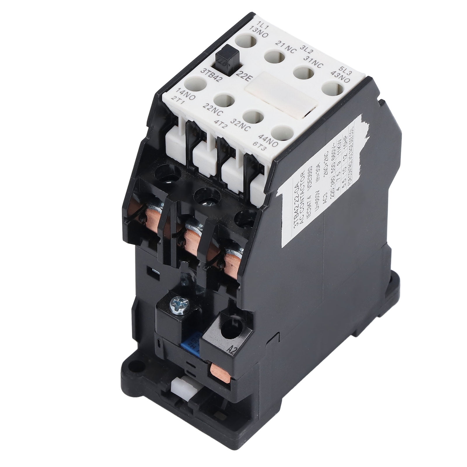 Contactor De CA, Encender O Apagar Conectar O Desconectar Contactores ...