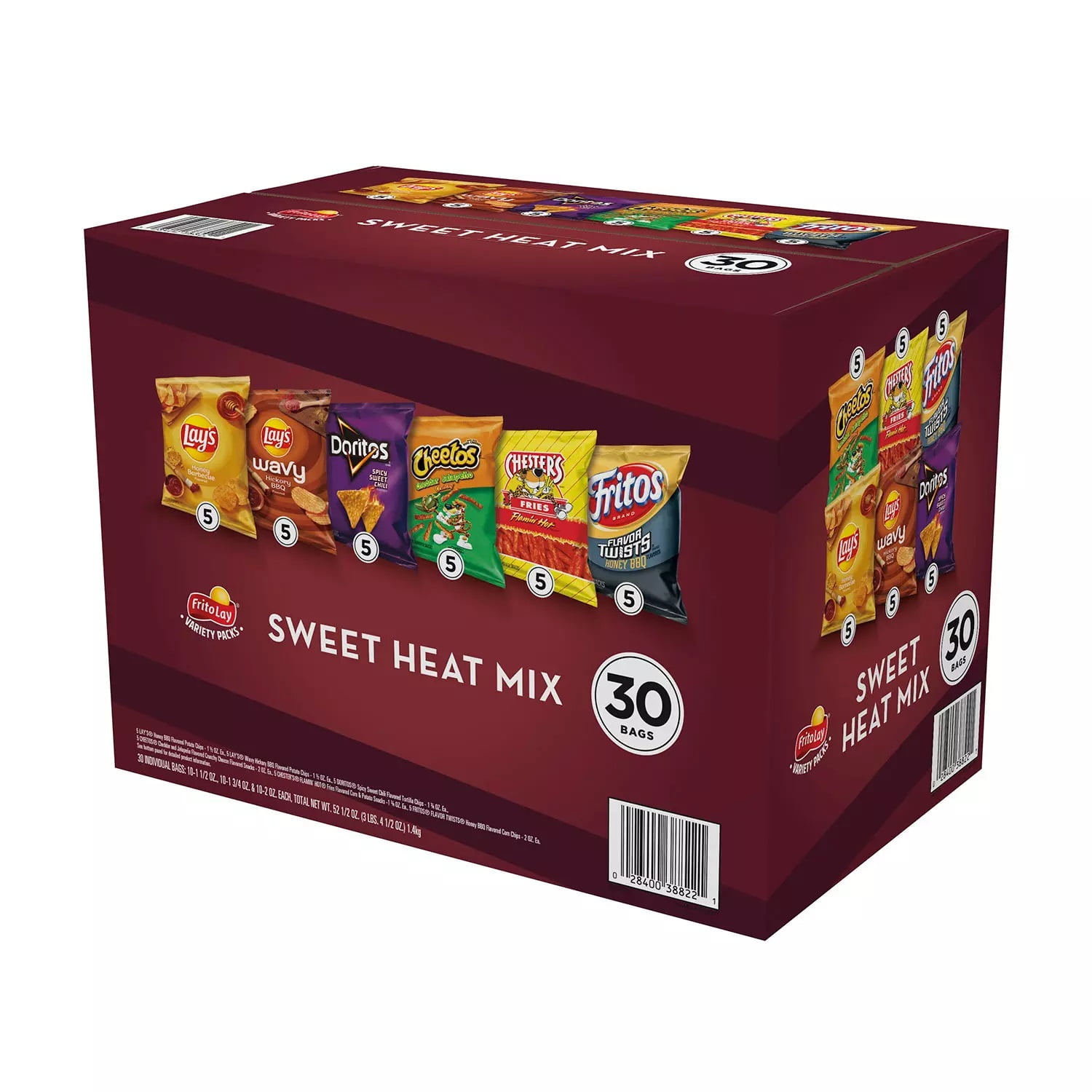 Frito-Lay Sweet Heat Mix Variety Pack (30 Count) - Walmart.com