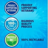 Pure Life Purified Water, 16.9 fl. oz Bottles, 40 Pack, Refreshing ...