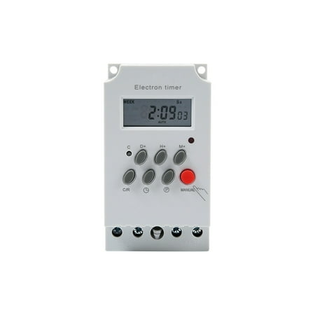 SHTKUYING KG316T-II KG316T-II Weekly programmable electronic timer 220 ...