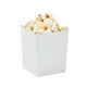 100 Pack Mini Popcorn Boxes for Party, Bulk White Popcorn Containers ...