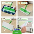Swiffer Sweeper Heavy Duty Multi-Surface Wet Cloth Refills, 54 ct ...