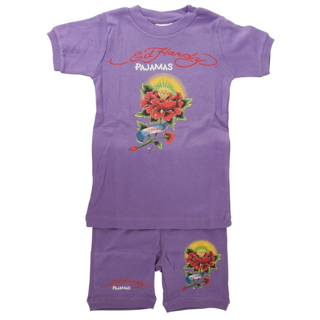 Ed Hardy Pajama Set for Toddlers - Walmart.com