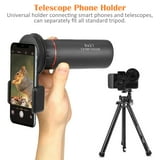 KKSQ Universal Cell Phone Photography Adapter Mount,Binoculars ...