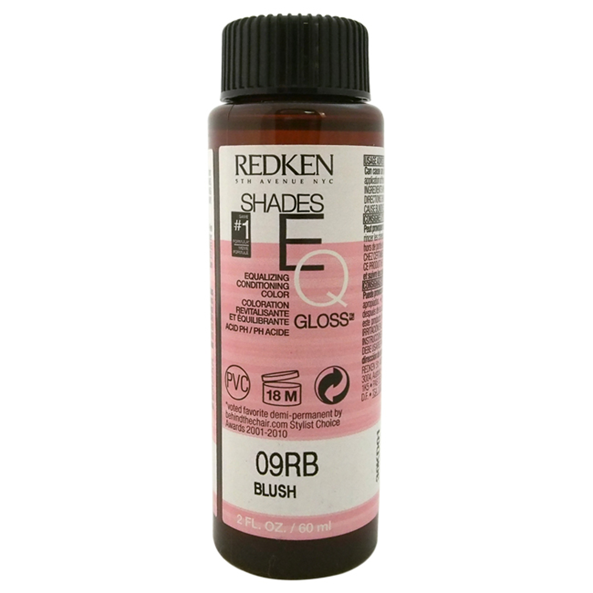 Color de pelo Redken Redken Shades EQ Color Gloss 09RB - Blush Color de ...