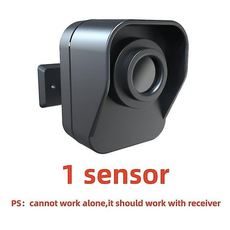 Driveway Alarm 800m Long Range Wireless Weather Resistant Motion Sensor ...