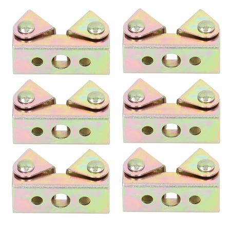 Ccdes Magnetic Welding Clamp,6Pcs Welding Clamp Magnetic V Type Fixture ...