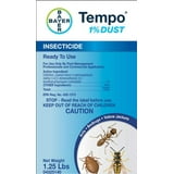 Bayer Tempo 1% Dust Insecticide, 1.25 lbs, Pyrethroid Residual for ...