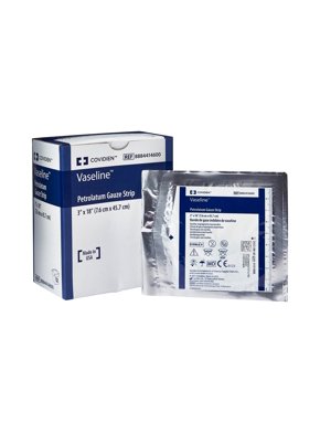 Vaseline Gauze in First Aid - Walmart.com
