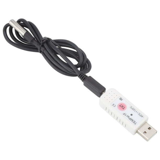 Registrador de temperatura USB, sensor de temperatura de computadora ...