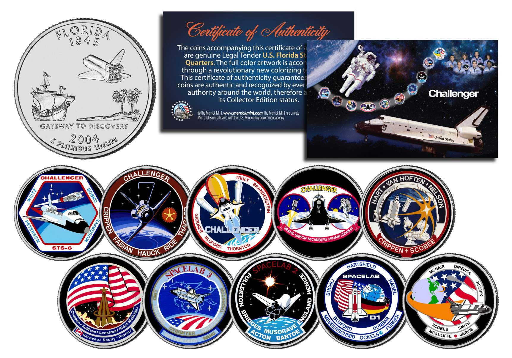 Space Shuttle Program Coin