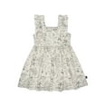 Modern Moments by Gerber Toddler Girl Ruffle Dress, Sizes 12M-5T ...