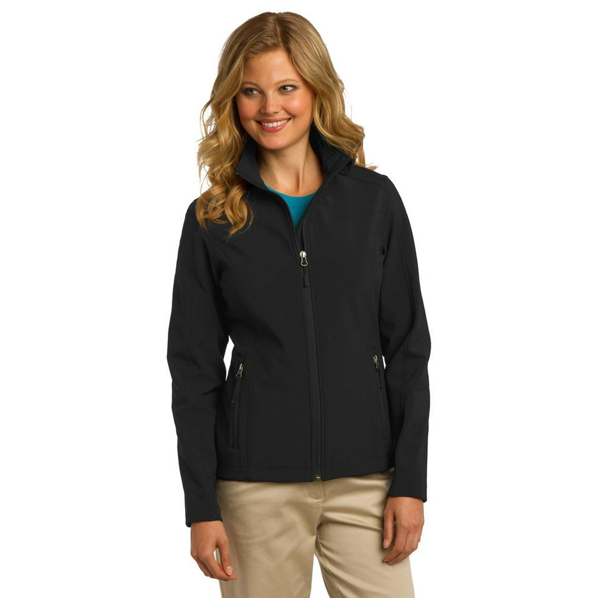 Click here for Port Authority Ladies Core Soft Shell Jacket prices